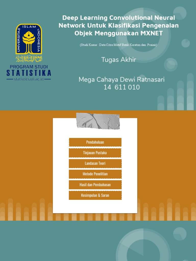 Deep Learning Convolutional Neural Network | PDF