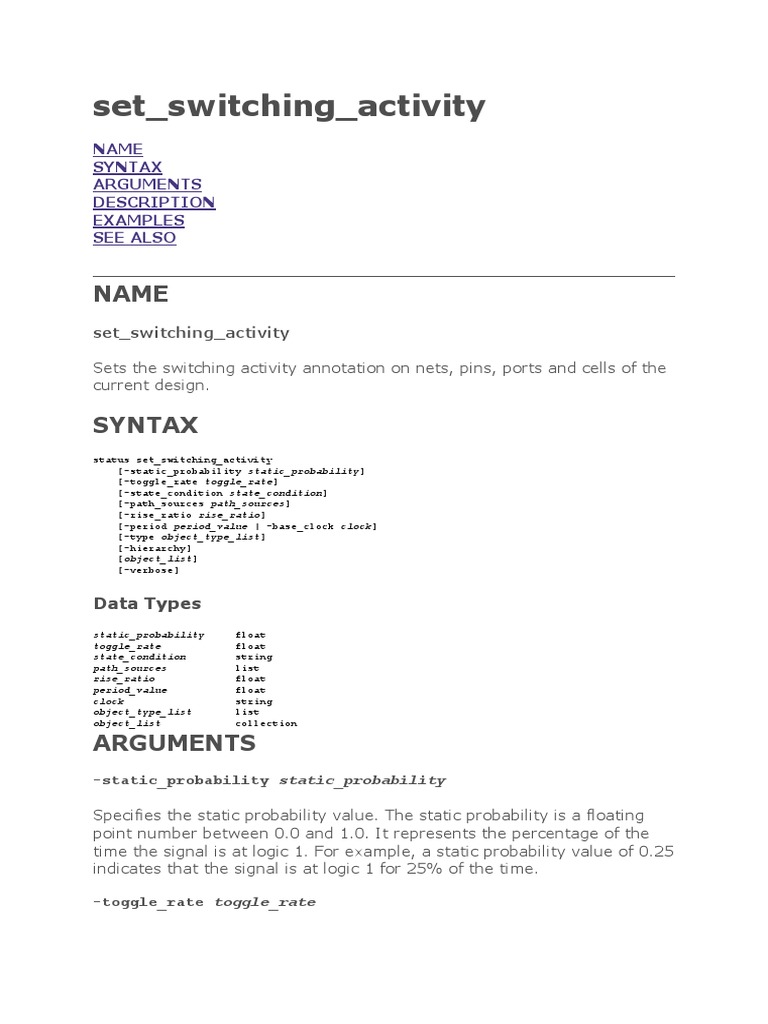 Static Probability | PDF | Computer Programming | Computer Engineering