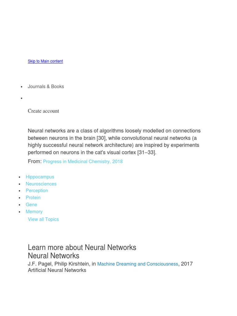 Artificial Neural Networks | PDF | Artificial Neural Network | Machine ...