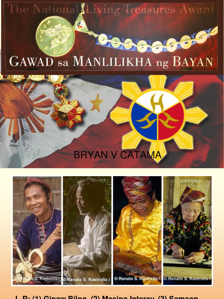 GAMABA Awardess | PDF | Weaving | Traditions