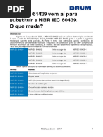 NBR IEC 60947 - Dispositivos de Manobra E Comando de Baixa Tensao - Parte 2 Disjuntores | PDF ...