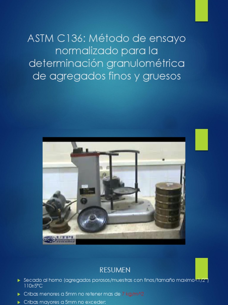 Astm C136 | PDF | Naturaleza