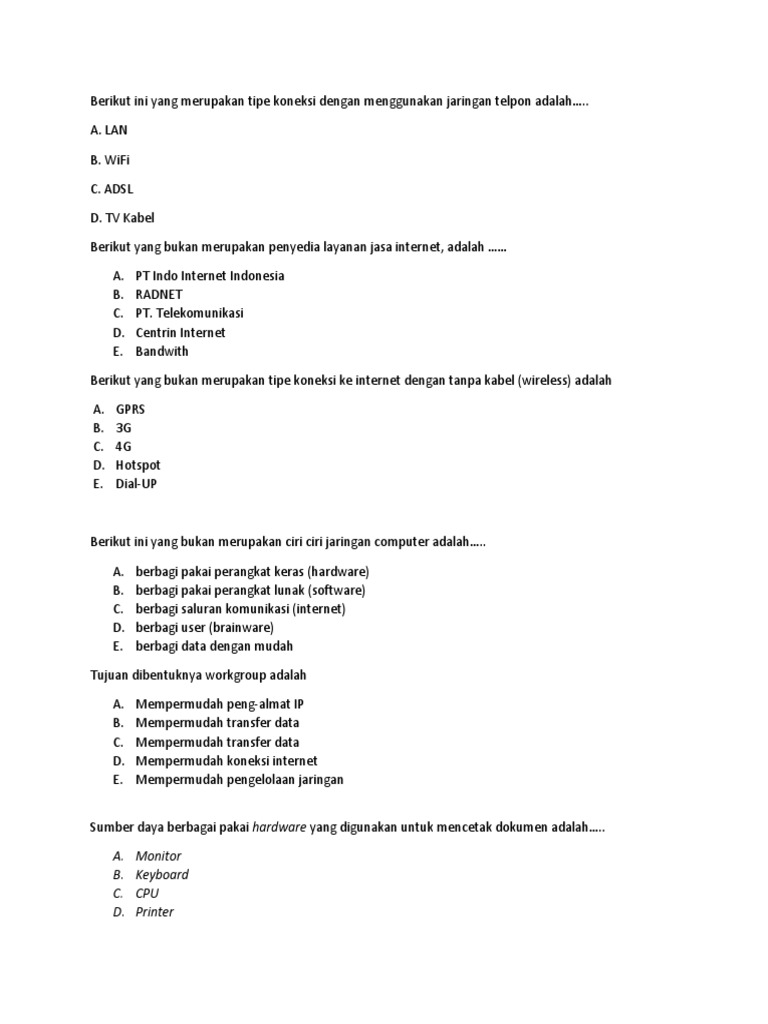Soal UTS KDJD Genap | PDF
