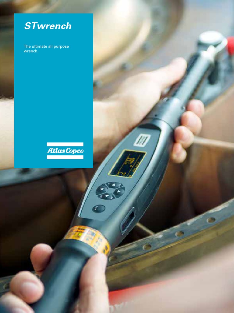 1909 01 STwrench Atlas Copco | PDF | Wi Fi | Battery Charger