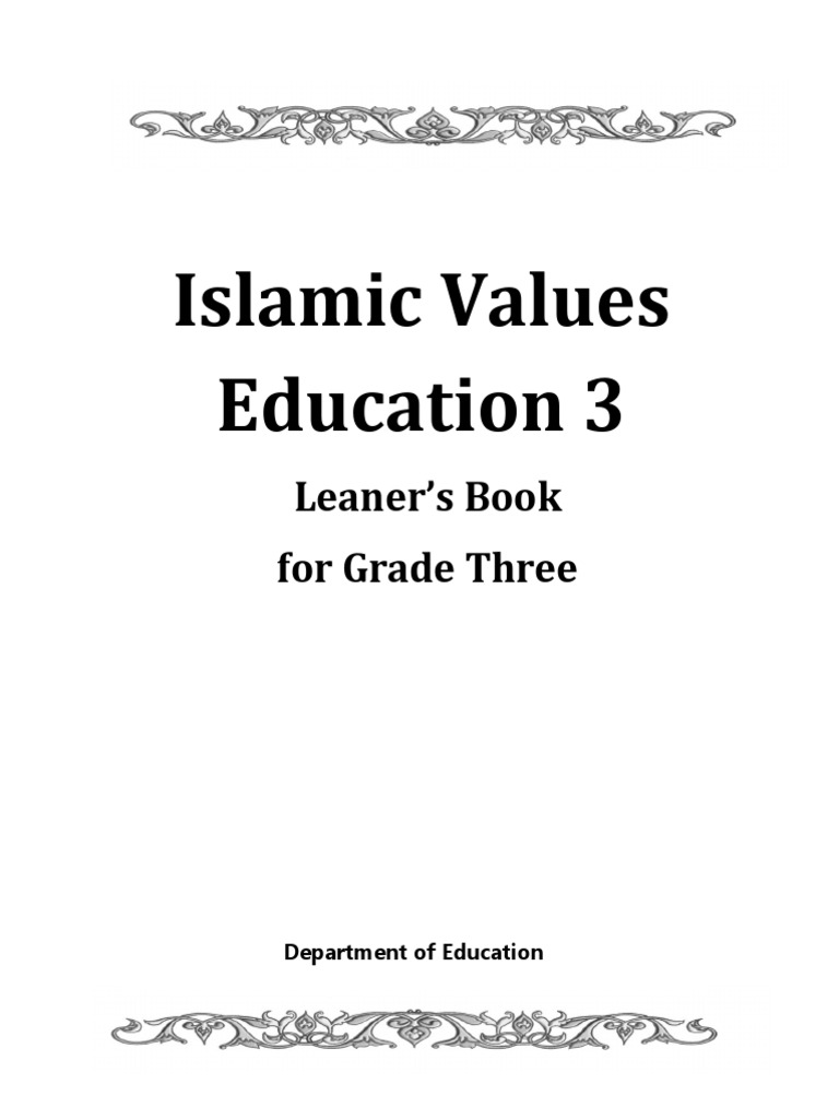 Islamic Values Ed-III Body PDF | PDF | Muhammad | Mecca