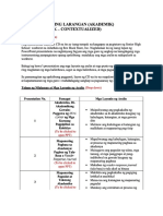 Halimbawa NG Learning Objectives Filipino | PDF
