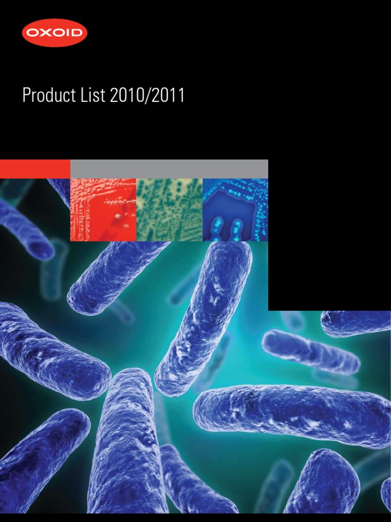 CATÁLOGO OXOID 2010 | Growth Medium