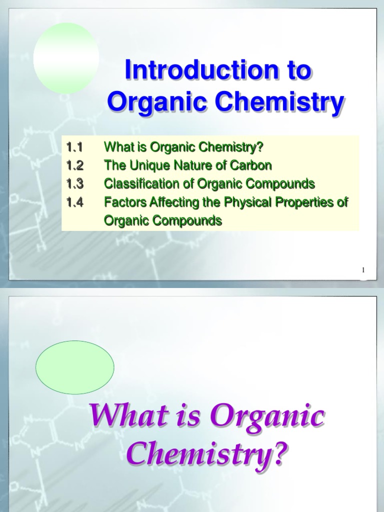Introduction To Organic Chemistry | PDF | Chemical Polarity | Alkane