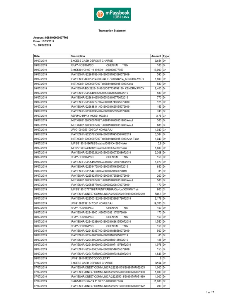 09072019_231026_005_IDBI_STATEMENT | Business