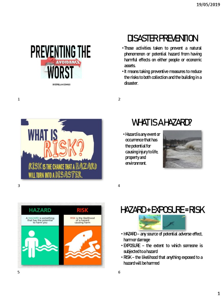 Final Preparation of Documents | PDF | Risk Management | Hazards