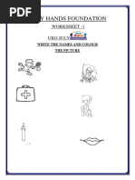 Icse Class 1 Maths Sample Paper Model 1 PDF | PDF