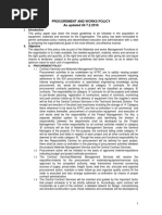 Subcontractor Management Guidelines | PDF | Procurement | Construction Management