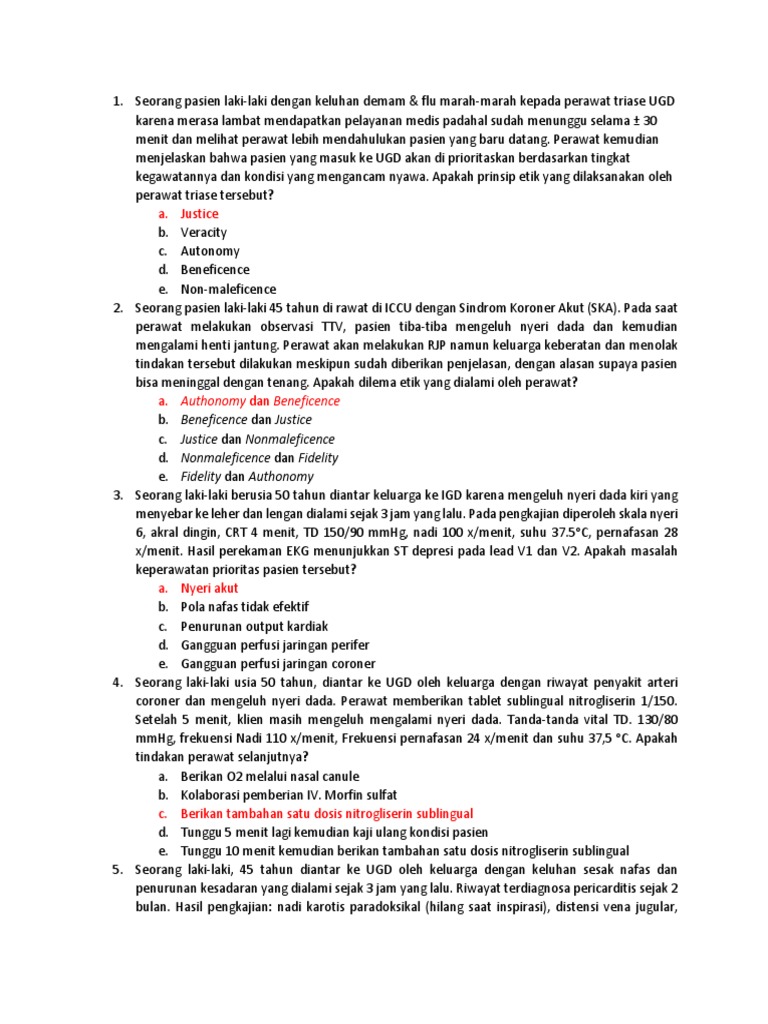 Soal GADAR | PDF | Pengembangan Diri | Sains & Matematika