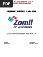 ERT Members Roles & Responsibilities | PDF | Firefighting | First Aid