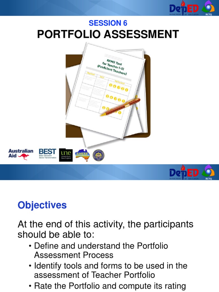Module 6 Portfolio Assessment | PDF | Lesson Plan | Pedagogy