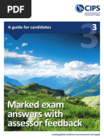 CIPS L5M4 Exam Questions & Answers | PDF | Performance Indicator ...