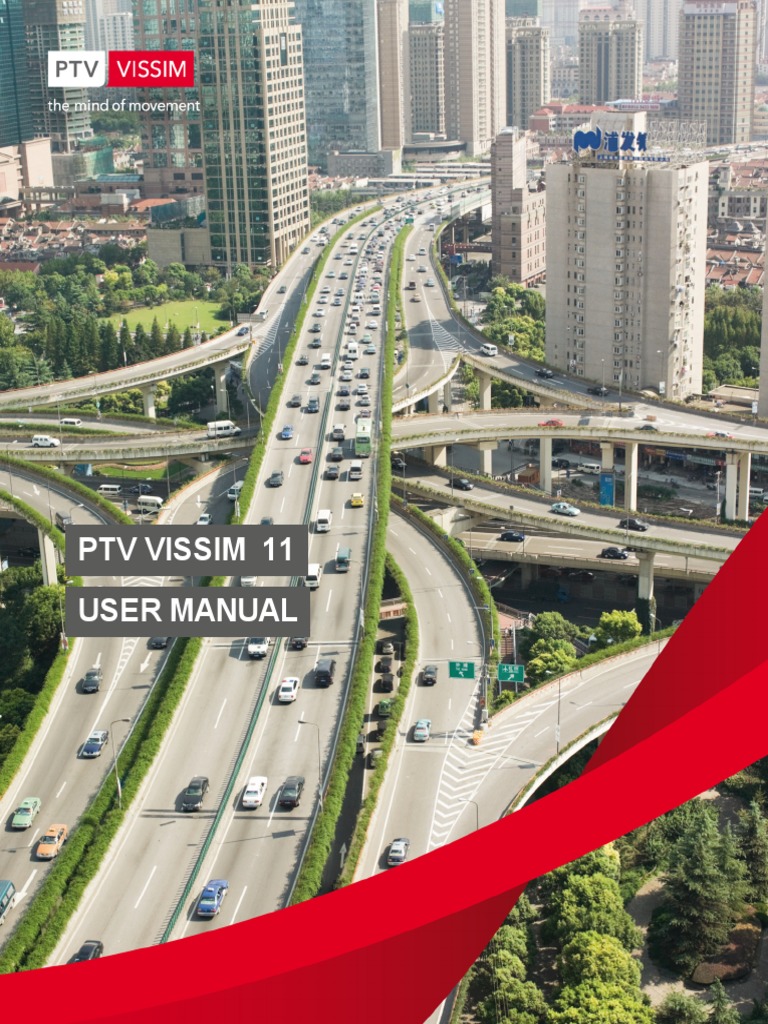 Vissim 11 - Manual | PDF | Keyboard Shortcut | Menu (Computing)