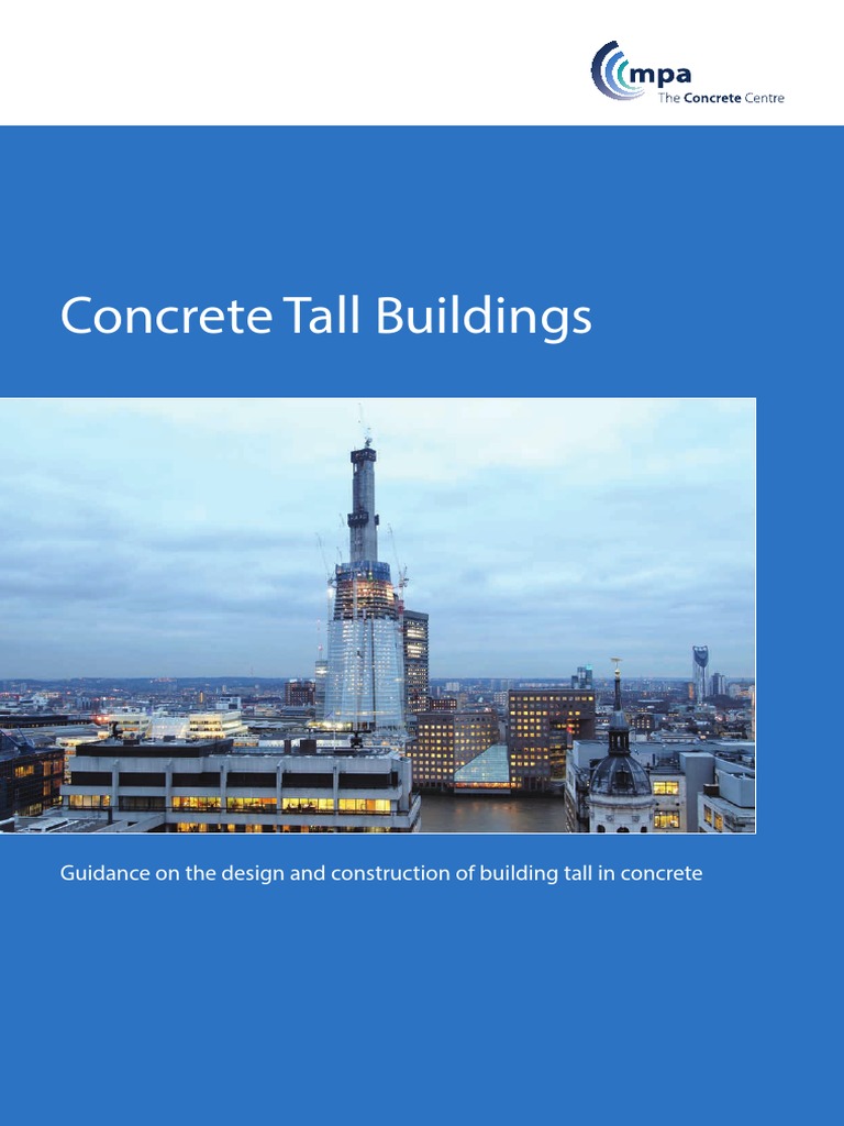 MB Concrete Tall Buildings Feb18 PDF | PDF | Beam (Structure) | Concrete