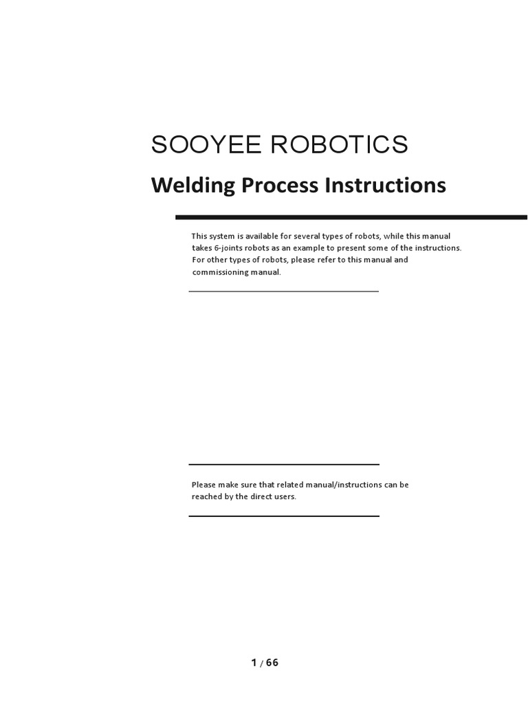 Welding Instruction Pdf Cartesian Coordinate System Welding