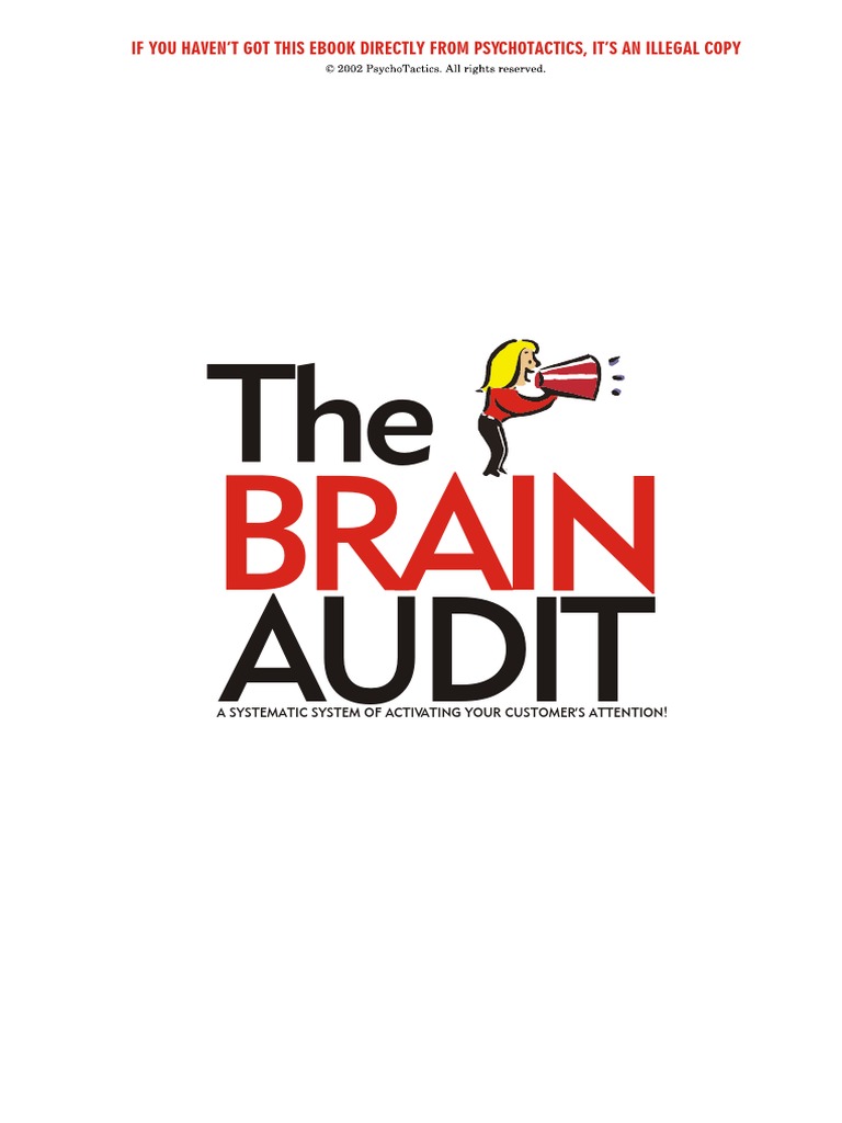 Brain: Audit | PDF | Risk | Target Audience