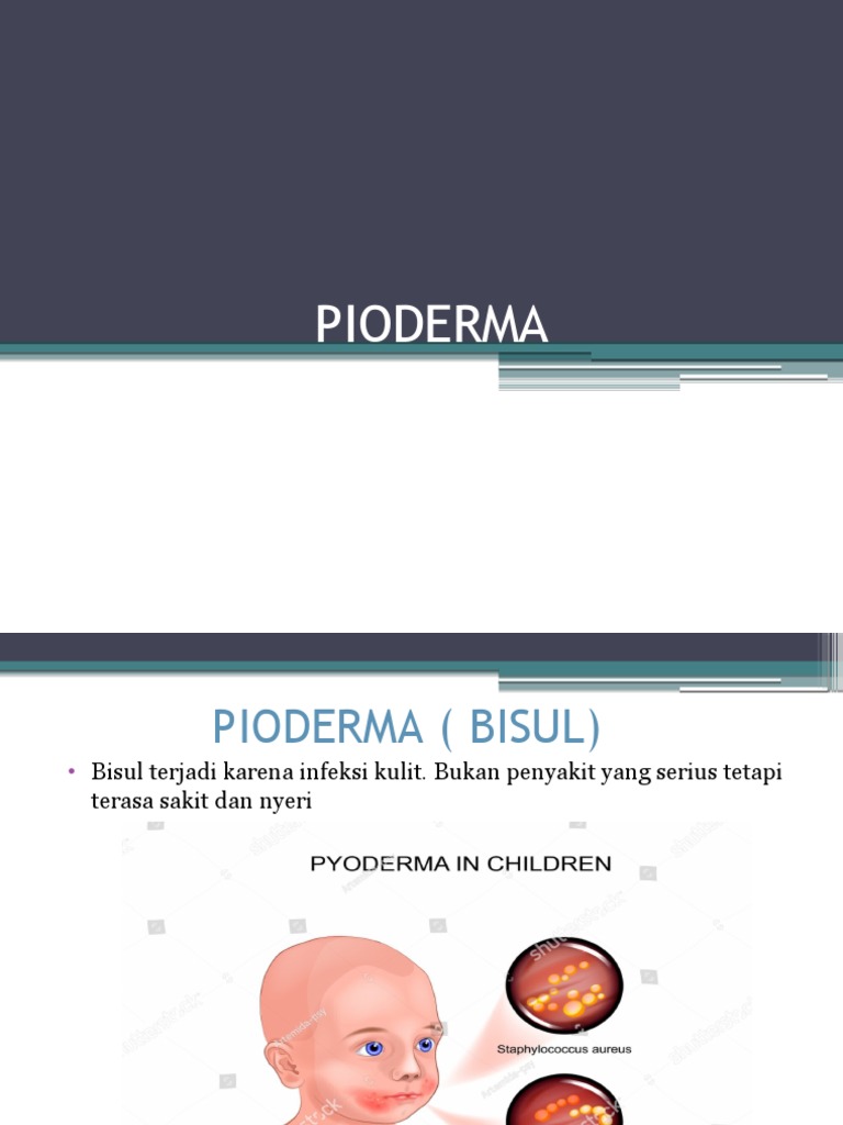 Penyuluhan Pioderma | PDF
