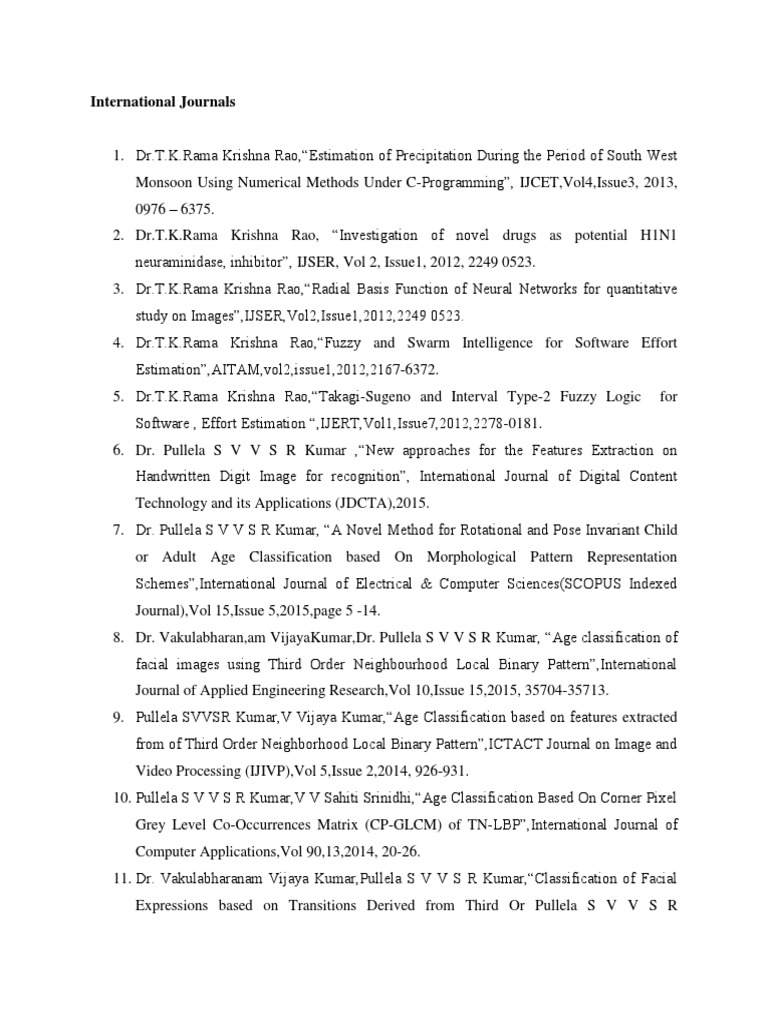 International Journals | PDF | Computer Network | Computer Science