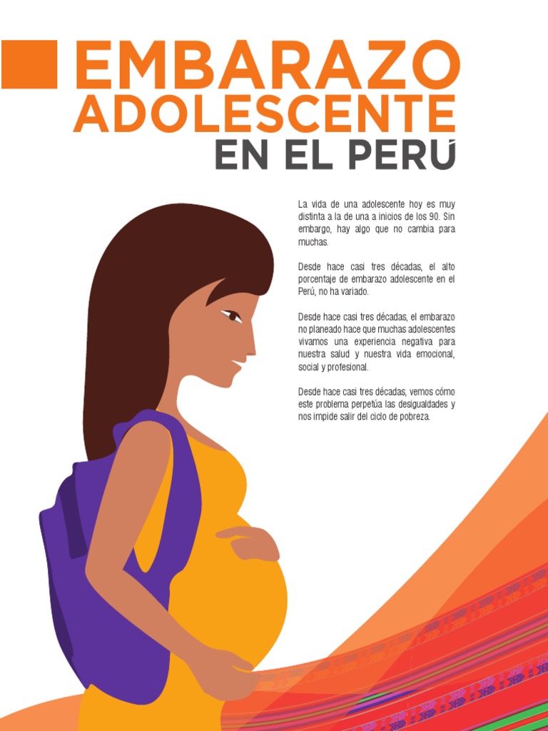 Adolescente: Embarazo | Embarazo en la adolescencia | Adolescencia