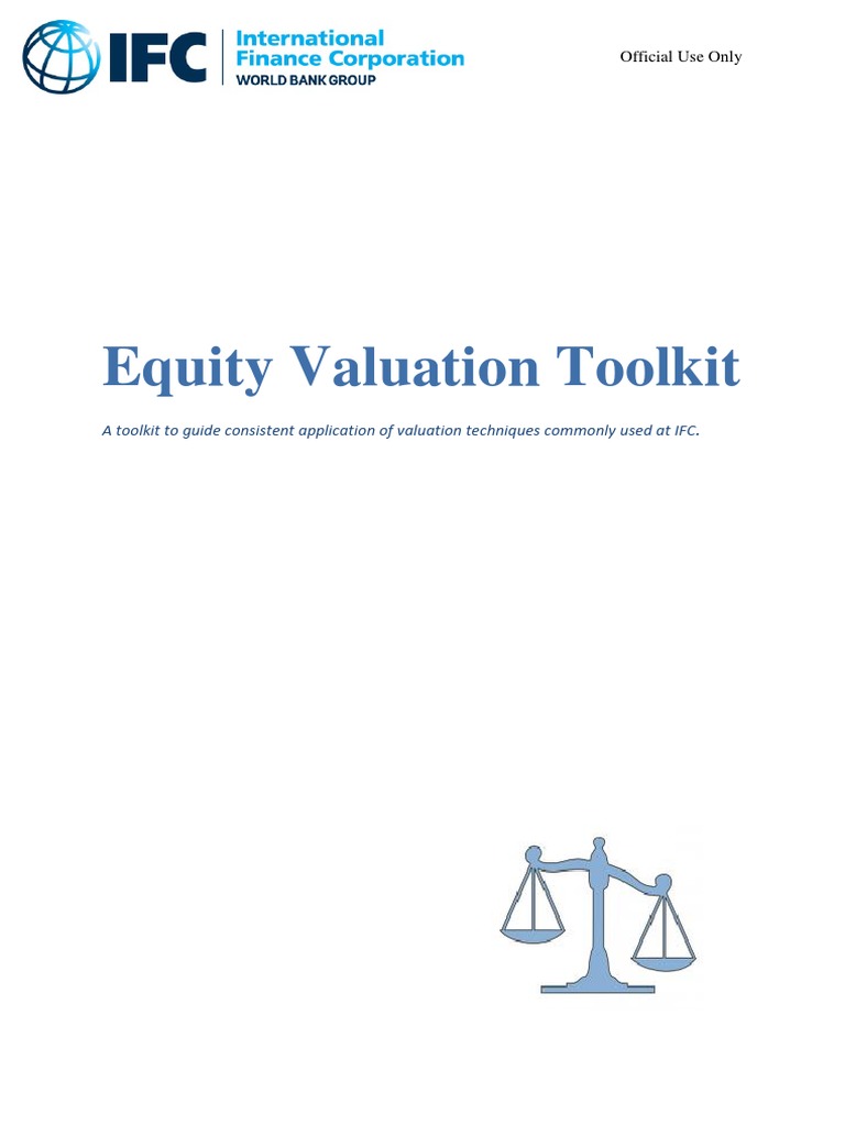 Equity Valuation Toolkit Additional Valuation Resources PDF | PDF | Valuation (Finance ...