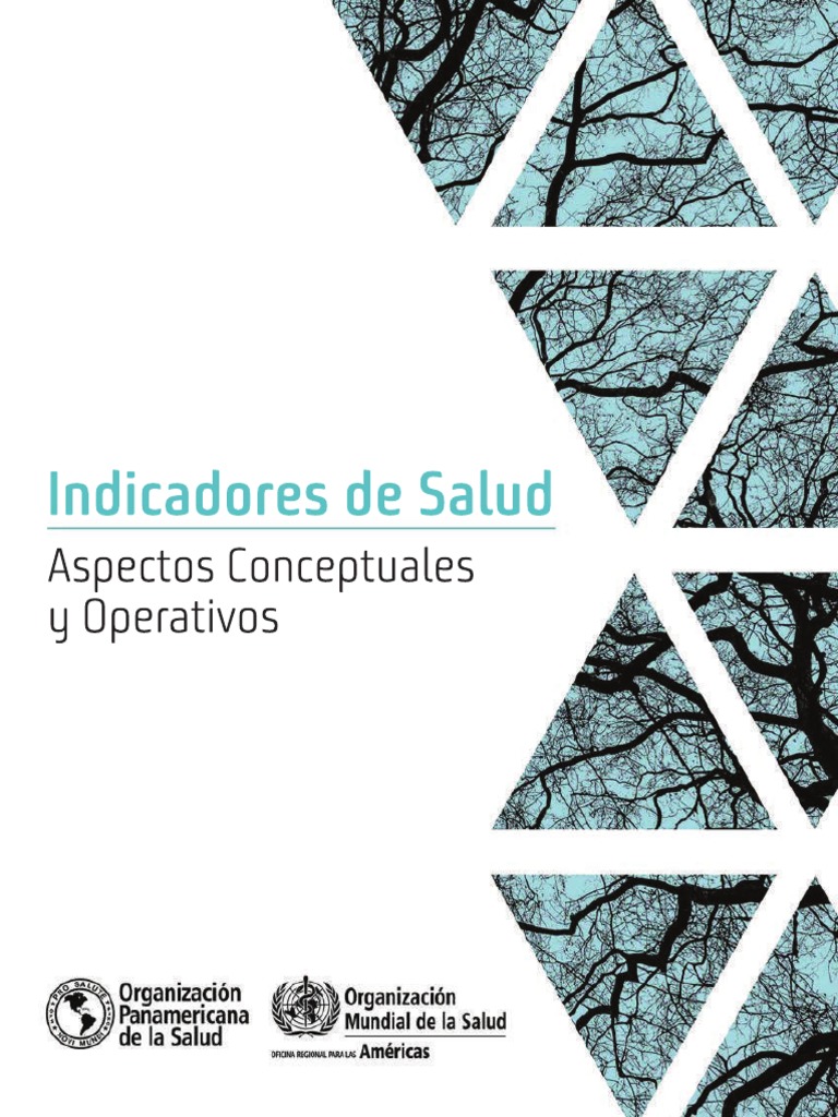 Indicadores de Salud Aspectos Conceptuales y Operativos | PDF ...