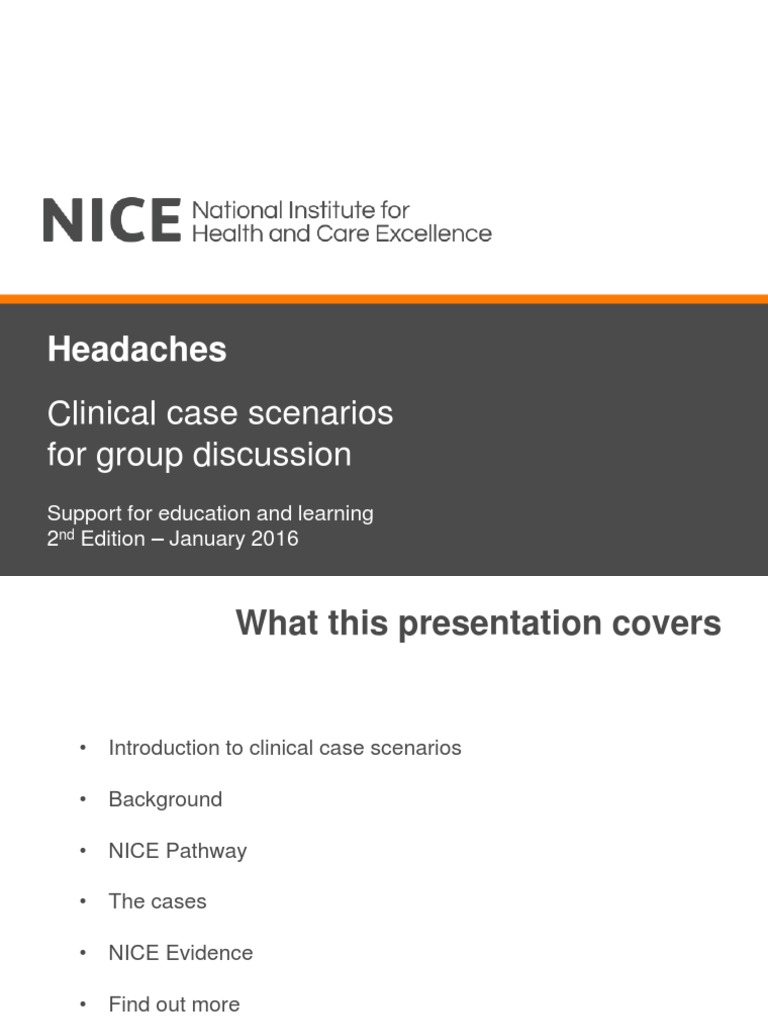 Clinical Case Scenarios Slide Set Powerpoint 2183787181 | PDF ...