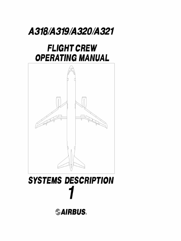 A320 Fcom 1 | PDF | Aviation | Airbus