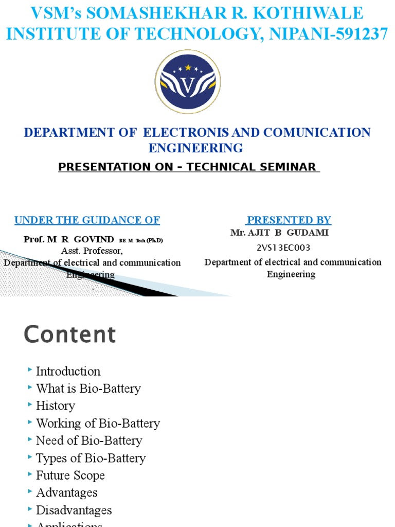 ECE Bio-Battery | Download Free PDF | Materials | Nature
