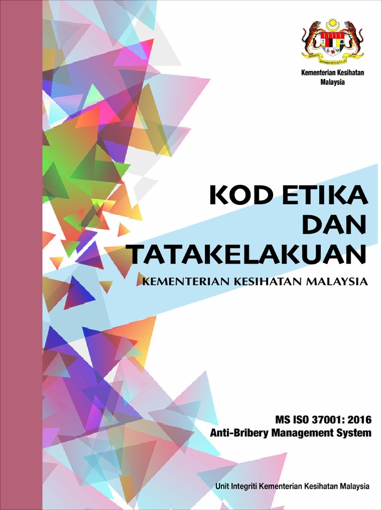 Kod Etika Dan Tatakelakuan KKM PDF | PDF