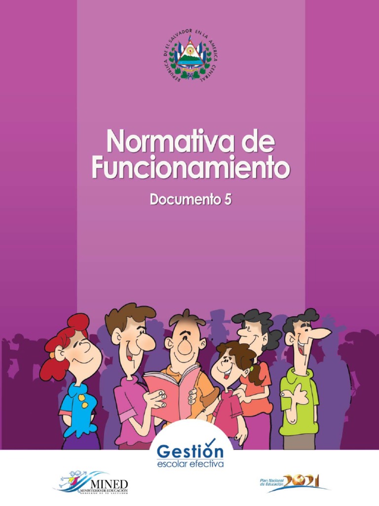 Normativa de Funcionamiento - Doc 5 PDF | PDF | Ciencia y matemáticas