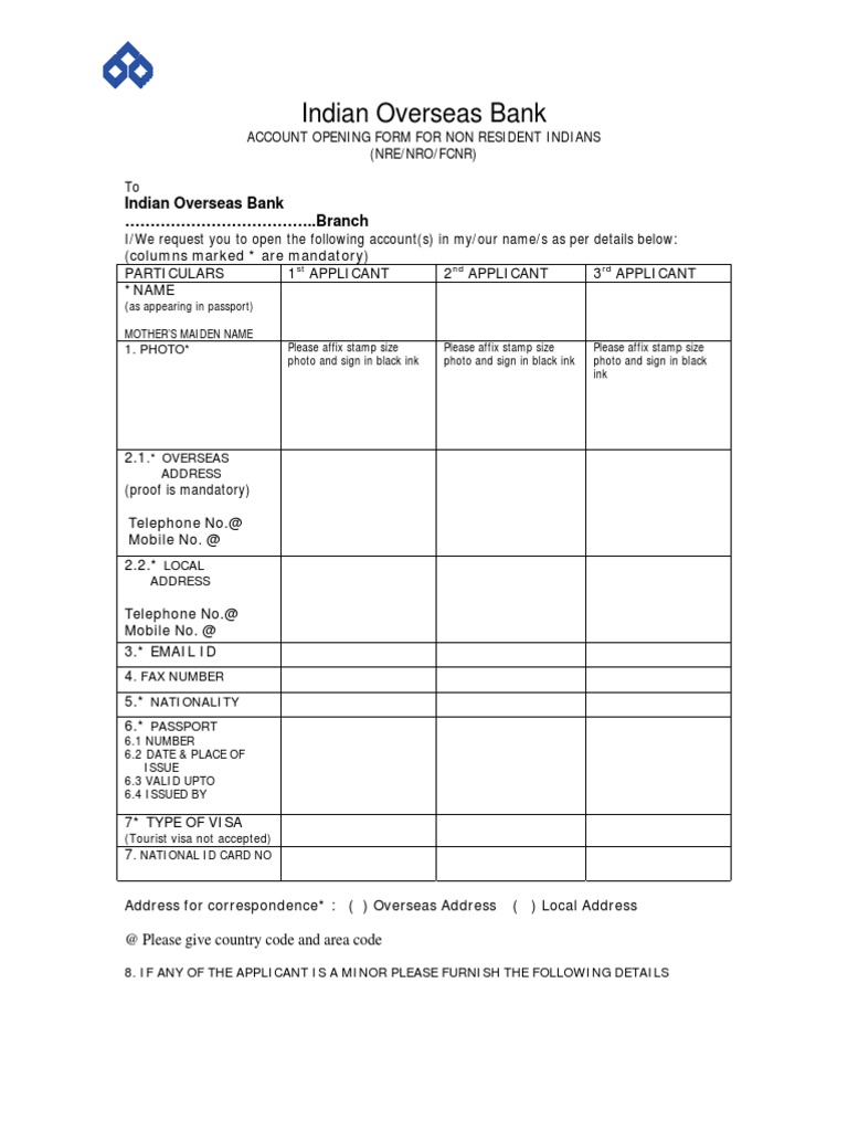 Indian Overseas Bank ..Branch | PDF | Cheque | Payments