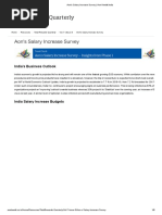 Aon Annual Salary Increase & Turnover Survey 2024-25 India Phase II Key Highlights | PDF ...