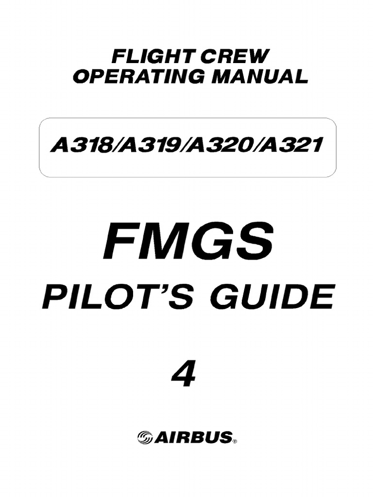 A320 Fcom 4 PDF | PDF | Aviation | Airbus