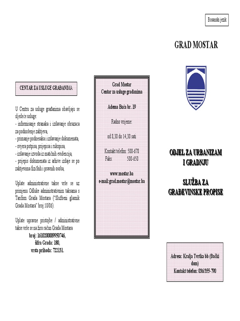 Gradevinski Propisi PDF | PDF