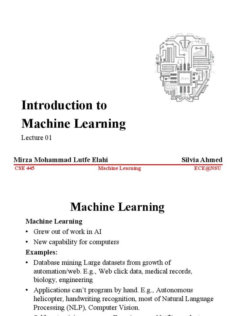 Introduction to Machine Learning: An Overview of Supervised and Unsupervised Learning Techniques ...