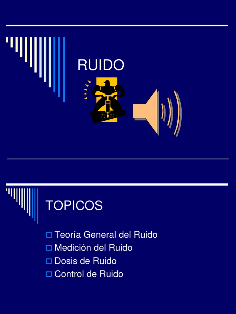 Ruido | PDF | Sonido | Frecuencia