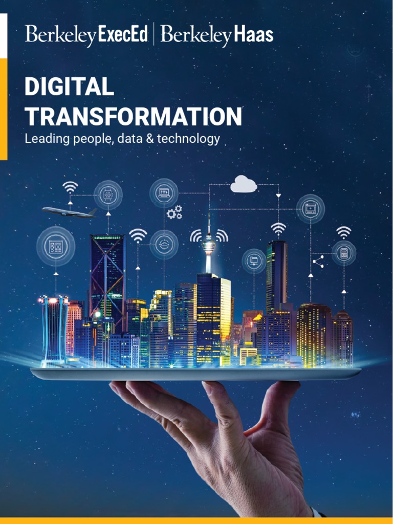UC Berkeley Digital Transformation Brochure 16 07 2019 PDF | PDF ...