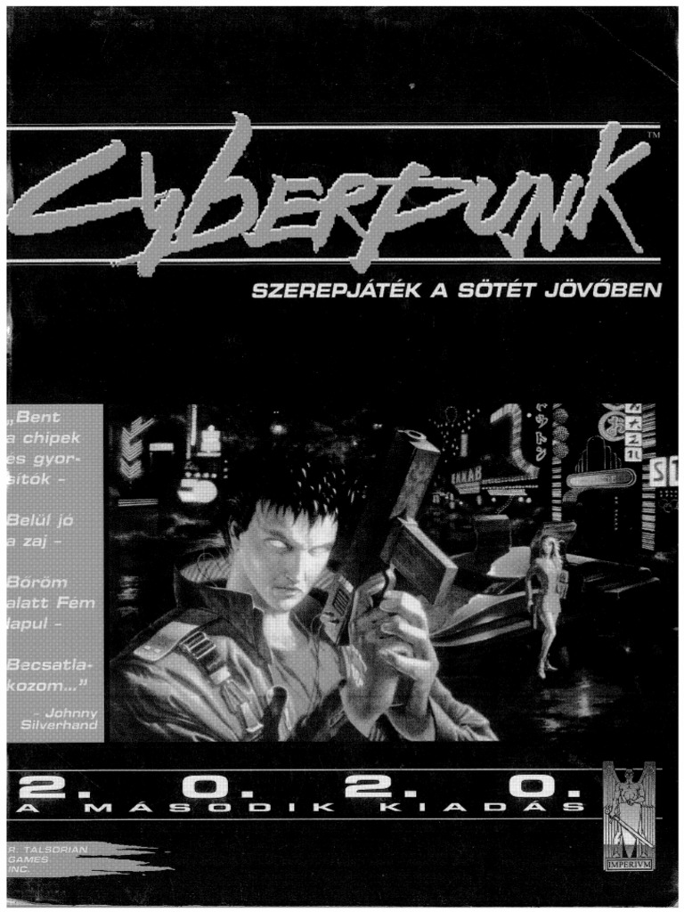 Cyberpunk2020 Pdf Pdf