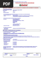 Residuos Solidos Impregnados Con Hidrocarburo (MSDS) | PDF | Combustión ...