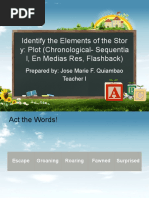 Identifying Type of Plot Sequential | PDF | Reading Comprehension ...
