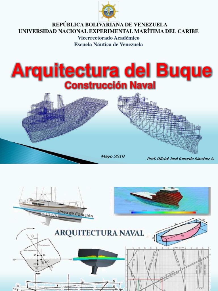 Arquitectura del Buque: Construcción Naval | Buques | Barco de carga