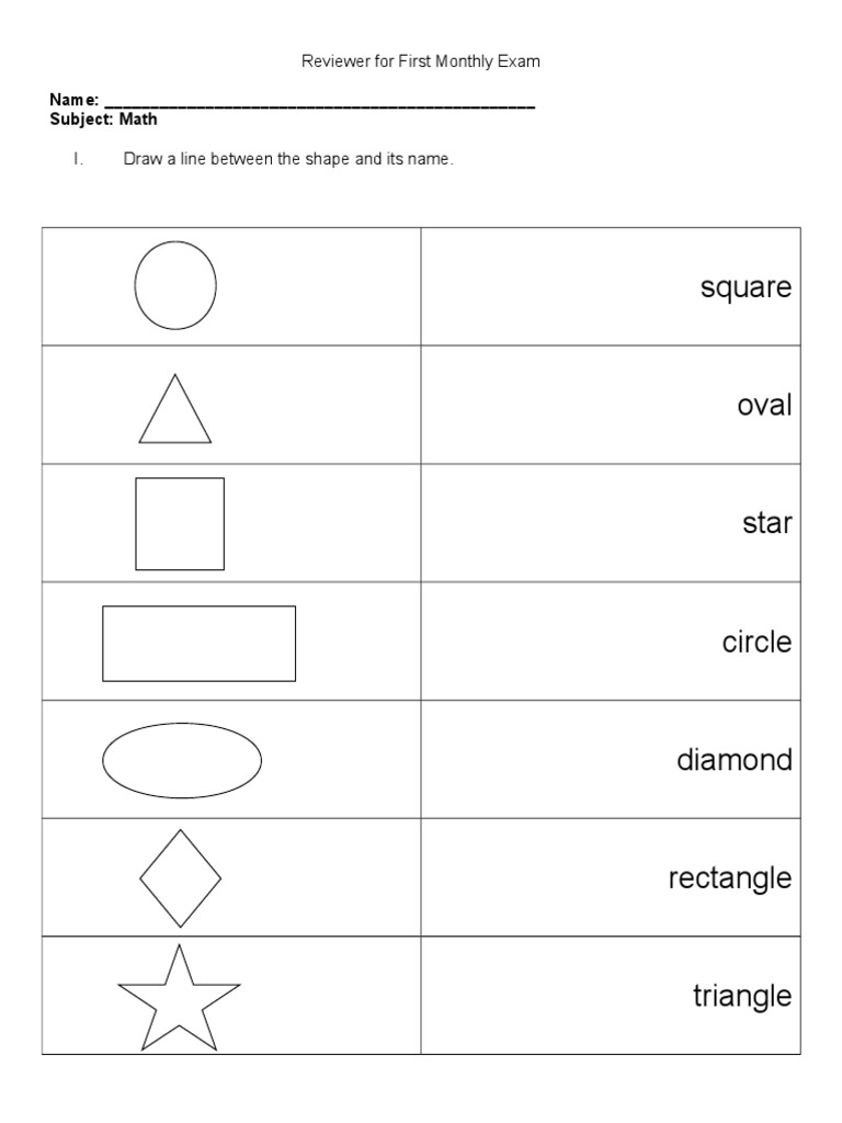 Square: Name: - Subject: Math | Download Free PDF | Elementary ...