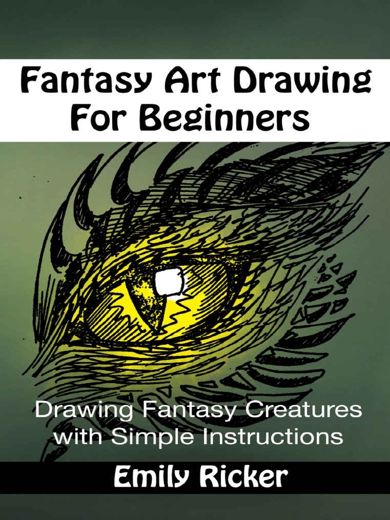 Fantasy Art Drawing For Beginners PDF | PDF | Dragon | Mermaid