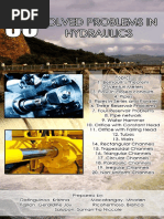 First Preboard Hyd SOLUTION | PDF | Force | Mass