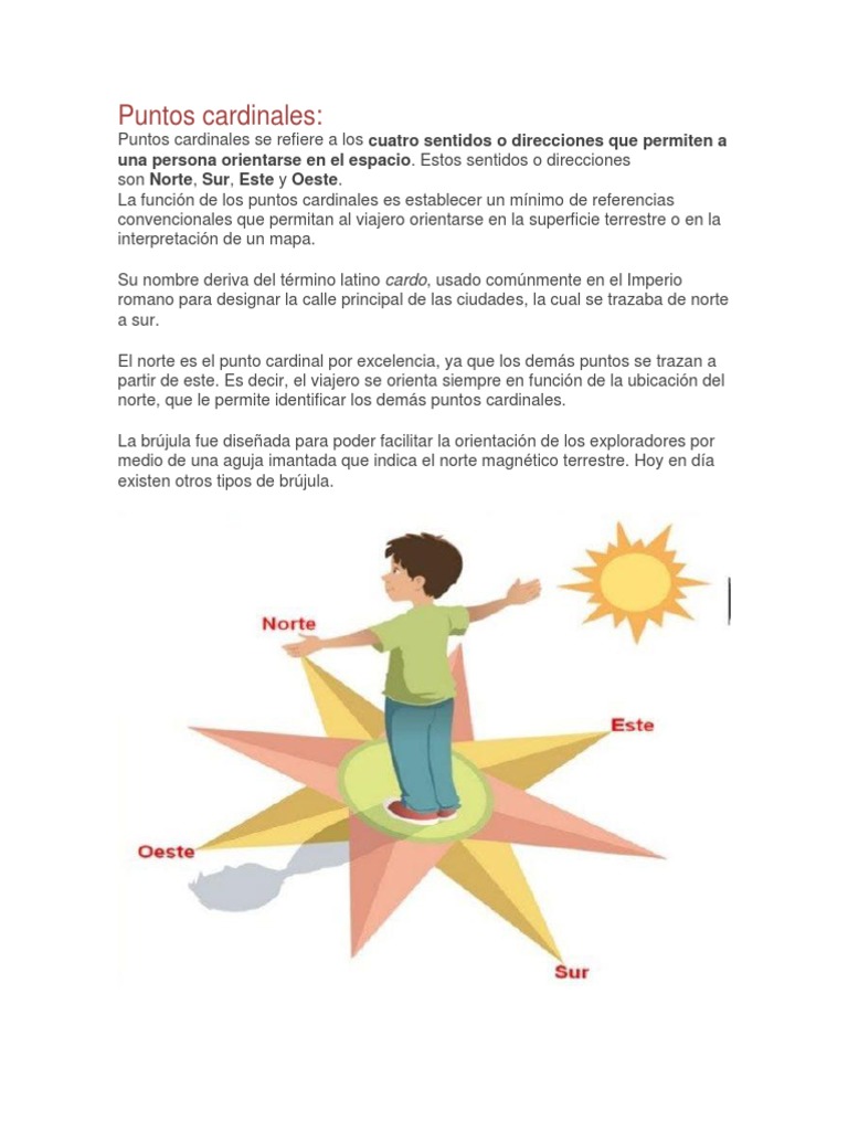 Puntos Cardinales | PDF | Ciencias sociales | Clásicos