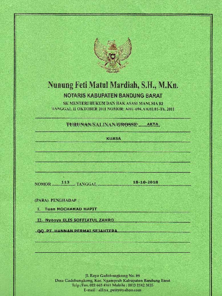 Dokumen Dari Solusi Tekno Lingkungan | PDF